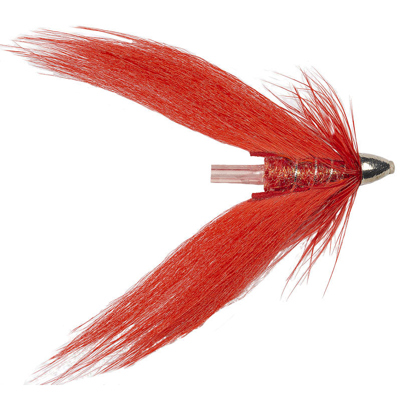 Red Friggi Salmon Fly – Friggi Salmon Flies